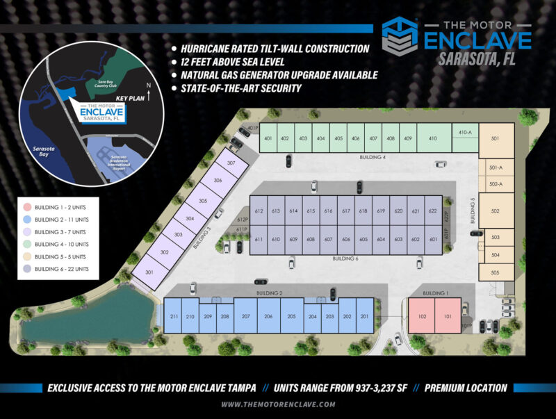 The Motor Enclave Sarasota | Luxury Car Storage & Services